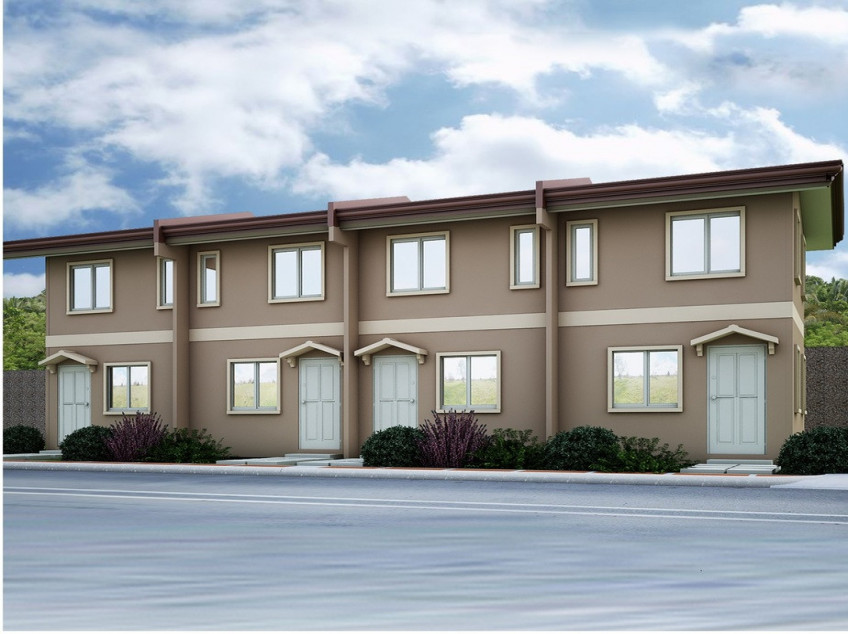 House For Sale (Ravena Model, Inner Unit) In Negros Oriental