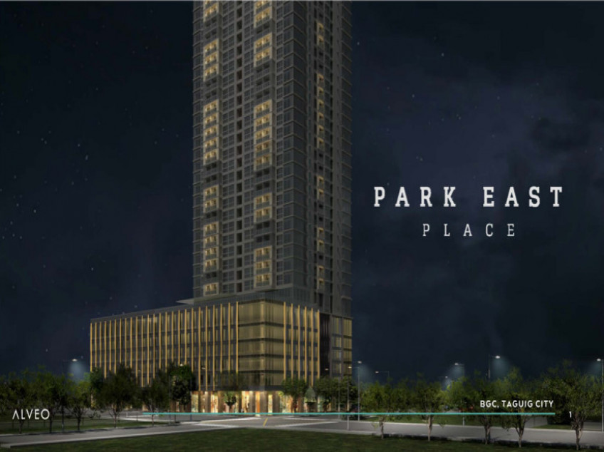 Pre-Selling Condo Units At Park East Place BGC By Alveo Land