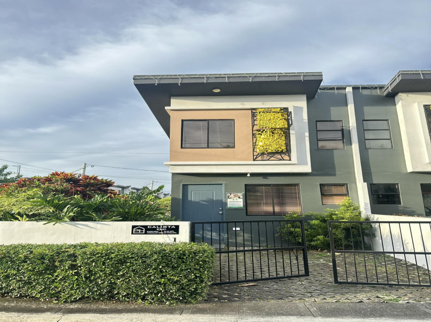 RFO And Pre-Selling Affordable House And Lot - Calista End Phirst Park ...