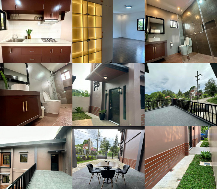For Sale: Brand New Modern Contemporary Rest House 4 Bedroom In Tagaytay Near Balay Dako