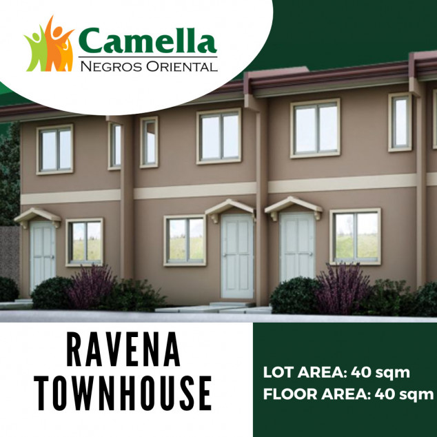 Ravena Townhouse Camella Homes, Negros Oriental