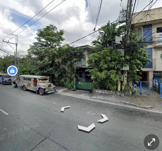 Commercial Area House And Lot In Cubao, Quezon City