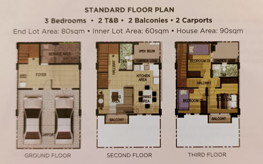 Model House For Rent To Own In Biñan, Laguna Model House For Rent To Own In Biñan, Laguna