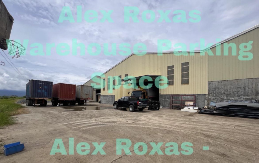 Alex Roxas Warehouse 3 In Pangao, Batangas