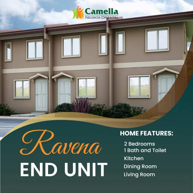 Ravena End Unit Camella Homes Negros Oriental