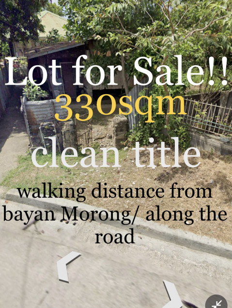 Lot For Sale In Morong, Rizal (Bayan Area)