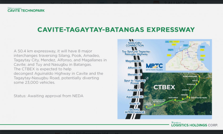 Cavite TechnoPark Industrial Lots For Sale