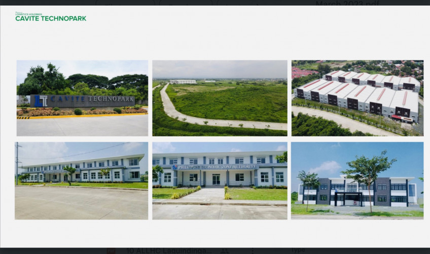 Cavite TechnoPark Industrial Lots For Sale