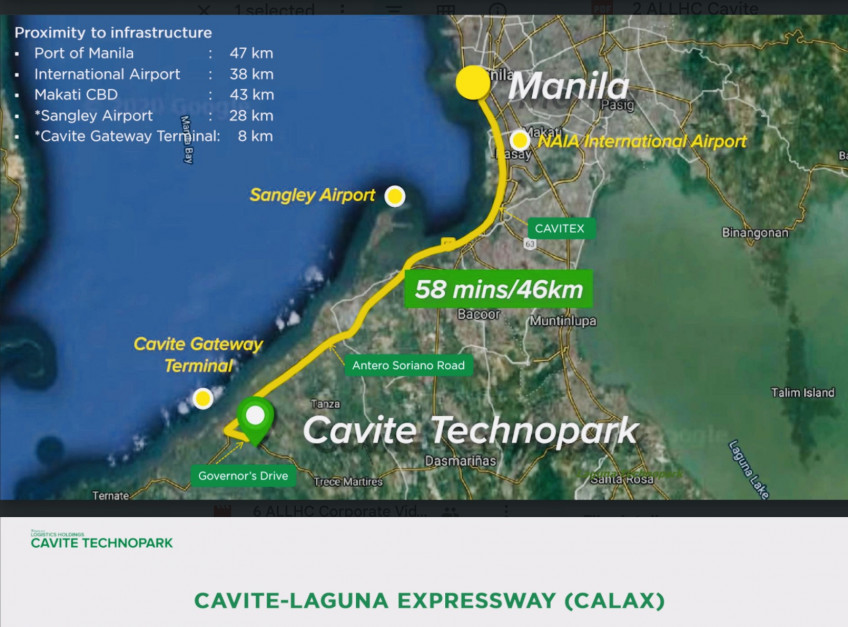 Cavite TechnoPark Industrial Lots For Sale