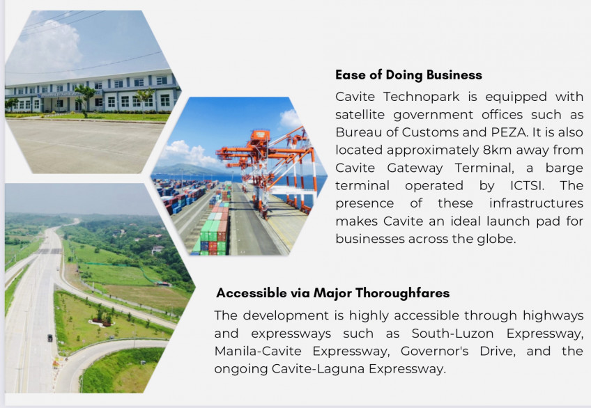 Cavite TechnoPark Industrial Lots For Sale