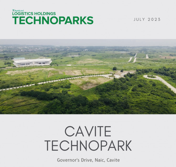 Cavite TechnoPark Industrial Lots For Sale