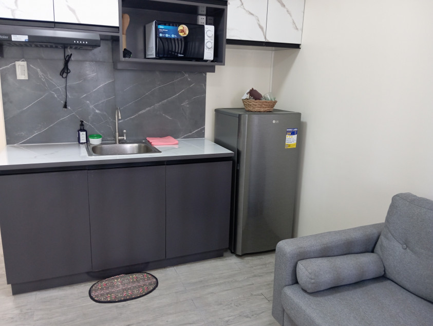 Fully Furnished Studio Unit For Lease In Pasig