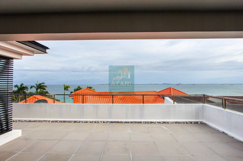 Oceanfront Elegance: 3-Storey House & Lot for Sale in Amara with ...