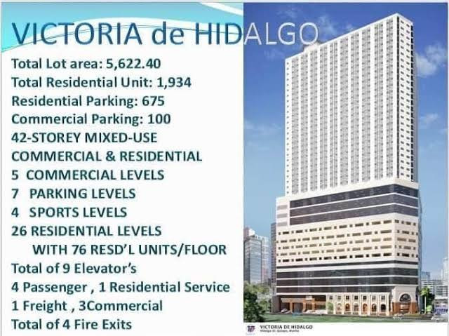 Condo Unit At Victoria De Hidalgo Quiapo, Manila