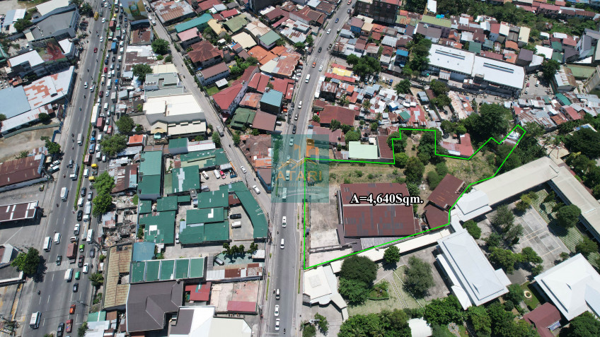 Prime Industrial Investment: Lot Along National Road For Sale In ...
