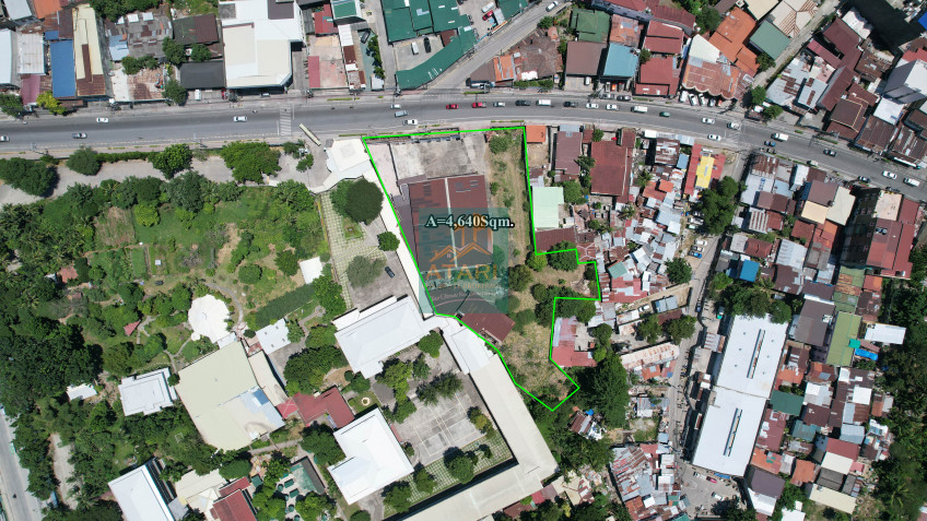 Prime Industrial Investment: Lot Along National Road For Sale In ...