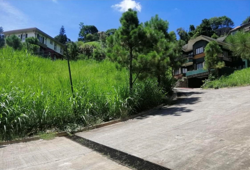 Crosswinds Corner Lot On A Hill - Tagaytay, Cavite