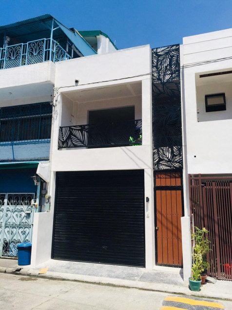 Newly Renovated 3BR Townhouse For Sale Cupang Muntinlupa