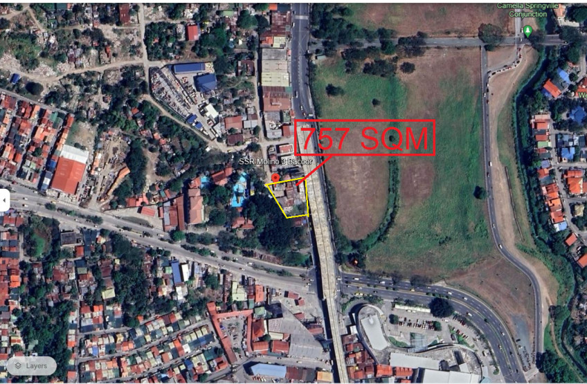 Prime Commercial Lot Available For Rent Or Lease In Bacoor, Cavite!