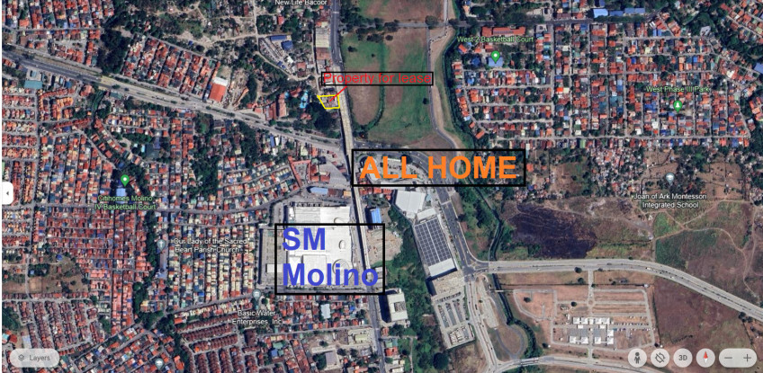 Prime Commercial Lot Available For Rent Or Lease In Bacoor, Cavite!