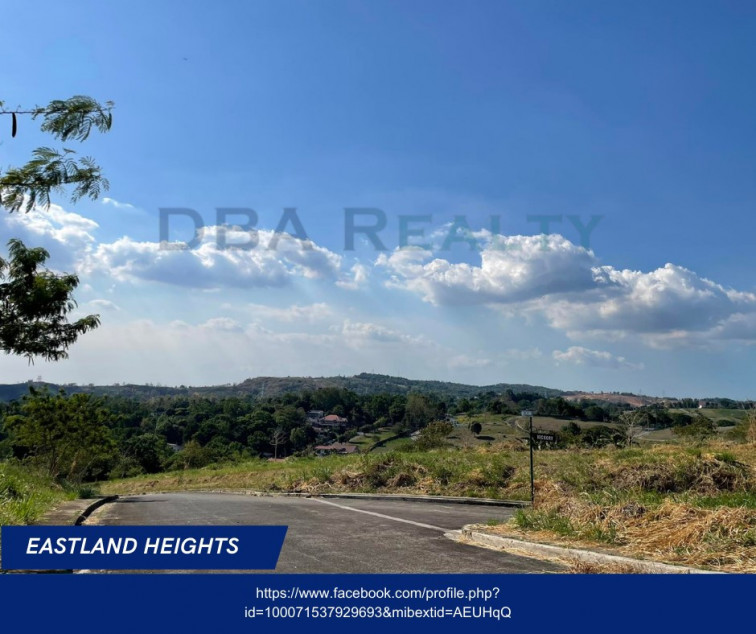 Overlooking Eastland Heights Lot For Sale In Antipolo, Rizal