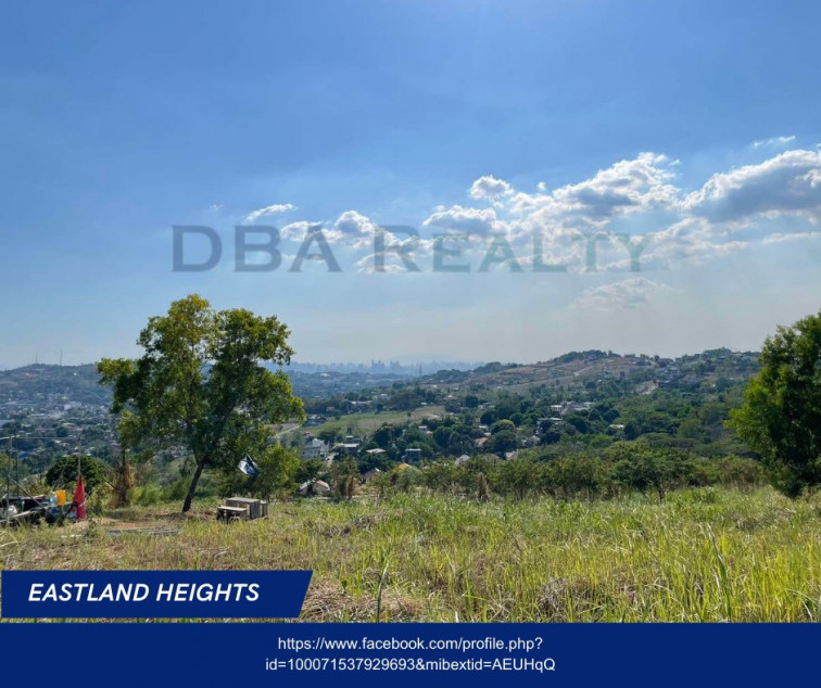 Overlooking Eastland Heights Lot For Sale In Antipolo, Rizal