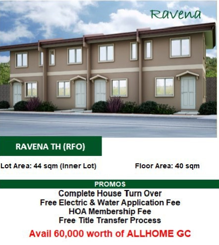 Camella Homes - Ravena In Cauayan, Isabela
