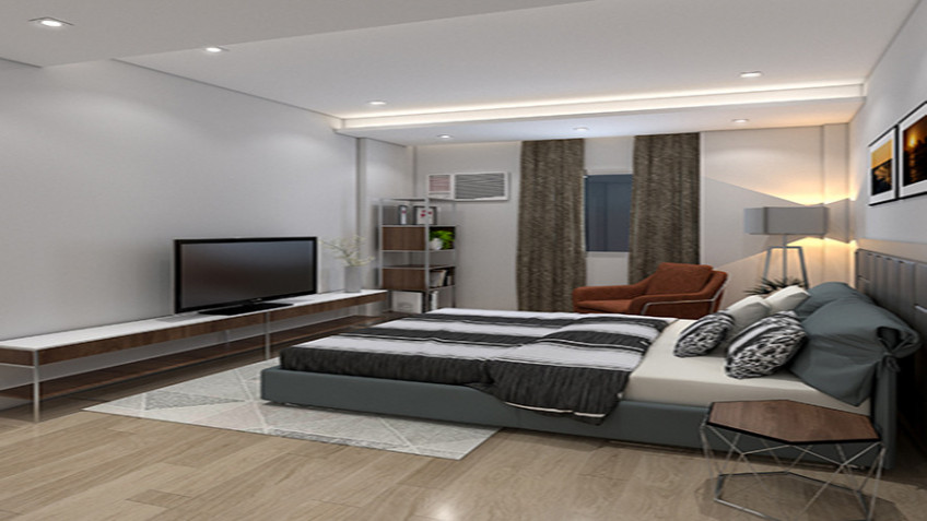 Condominium / Victoria De Valenzuela / 22 SQM 1 Bedroom 1 Bathroom/