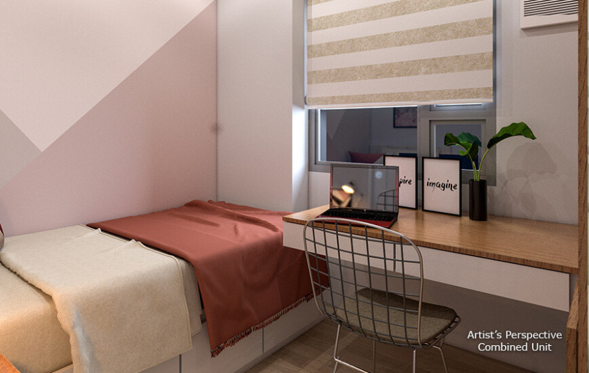 Condominium / Victoria De Valenzuela / 22 SQM 1 Bedroom 1 Bathroom/