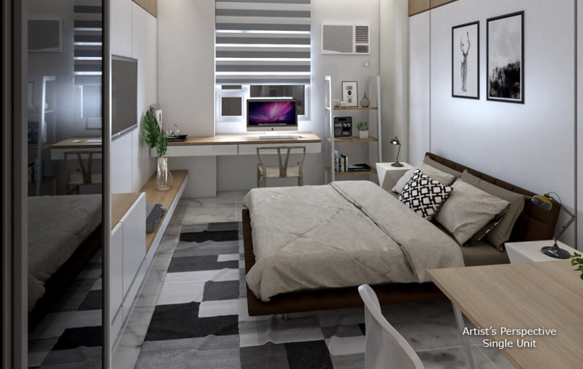 Condominium / Victoria De Valenzuela / 22 SQM 1 Bedroom 1 Bathroom/