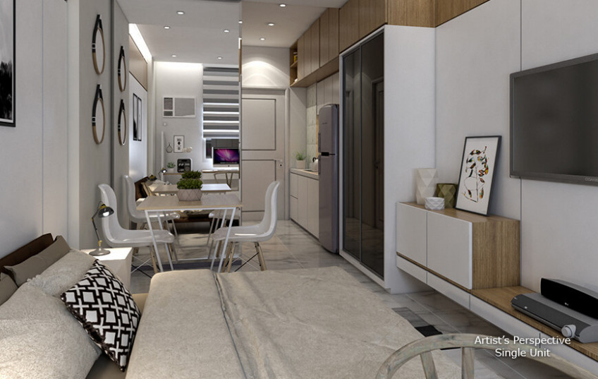Condominium / Victoria De Valenzuela / 22 SQM 1 Bedroom 1 Bathroom/
