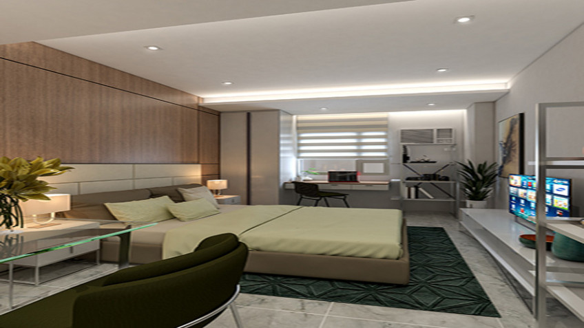Condominium / Victoria De Valenzuela / 22 SQM 1 Bedroom 1 Bathroom/