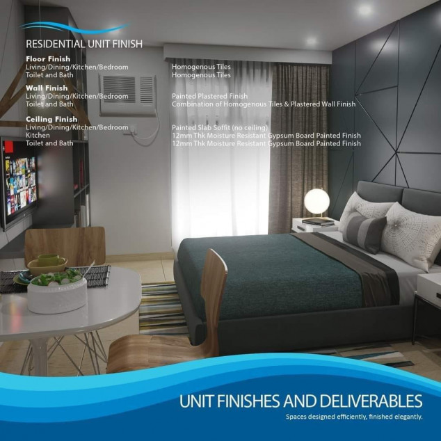 Condo Unit At Cirrus Residences At Bridgetown Pasig City