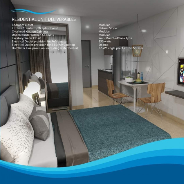 Condo Unit At Cirrus Residences At Bridgetown Pasig City