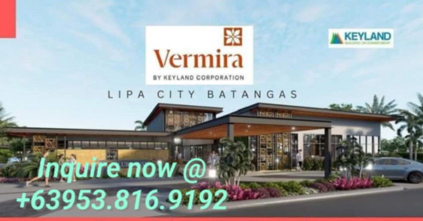 Vermira House And Lot In Lipa, Batangas