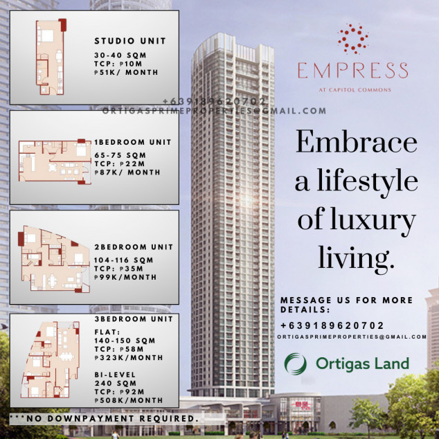 Empress at Capitol Commons | Pre-Selling Condominium