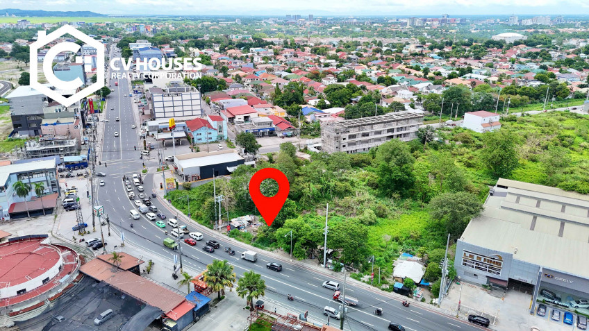 Prime Commercial Lot for Sale on Friendship Highway, Angeles City, Pampanga