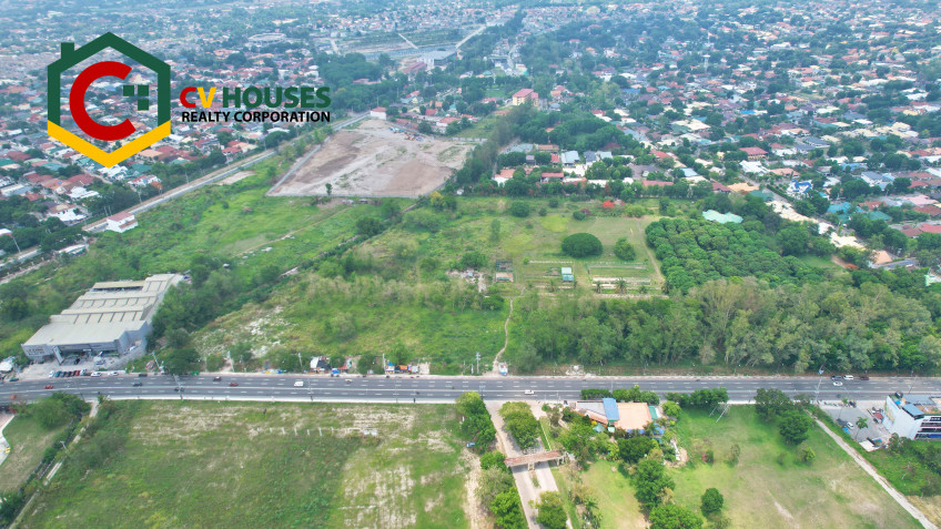 Prime Commercial Lot for Sale Along Friendship Highway Angeles, Pampanga