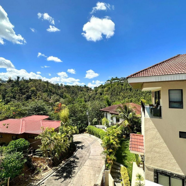 6BR House & Lot for Sale w/ Mountain View - Phase 9, Maria Luisa Park ...