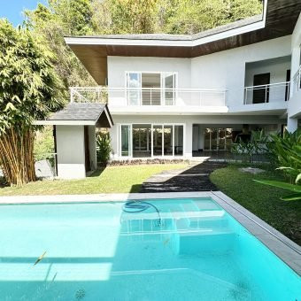 6BR House & Lot for Sale w/ Mountain View - Phase 9, Maria Luisa Park ...