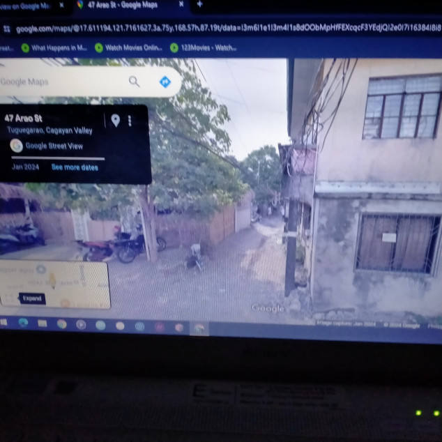 47 B Arao Street Ugac Sur, Residential Lot For Sale