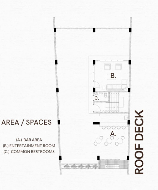 3 Storey - OFFICE with Roof Deck Under Construction Project 6 QC