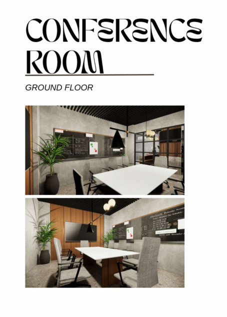 3 Storey - OFFICE with Roof Deck Under Construction Project 6 QC