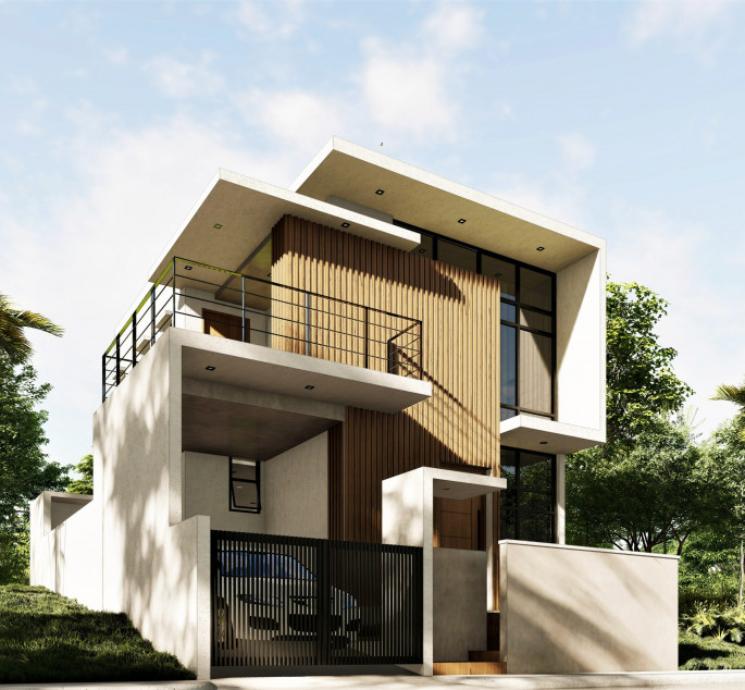 UNFINISHED 2-STOREY HOUSE (SUBJECT TO COMPLETION)