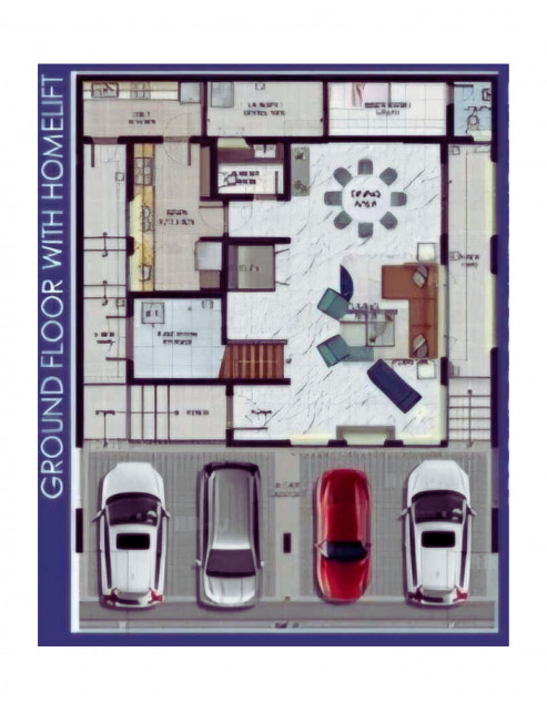 4 Bedroom - 900 SQM Pre Selling House And Lot in New Manila QC