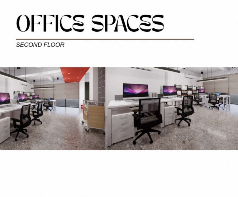 3 Storey - 856sqm RUSH!!! OFFICE BUILDING with Roof Deck Project 6 ...