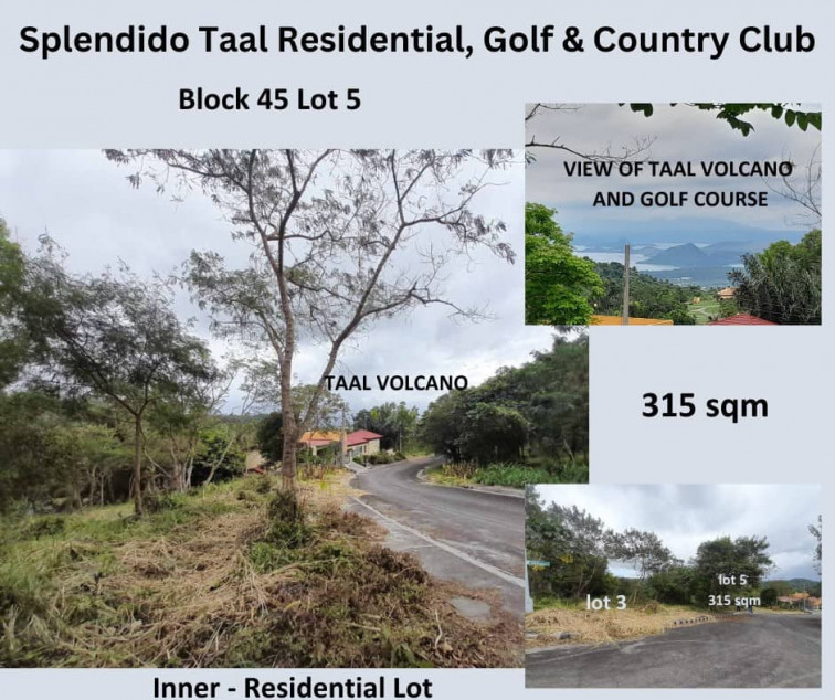 Splendido Taal Residential,Golf and Country Club