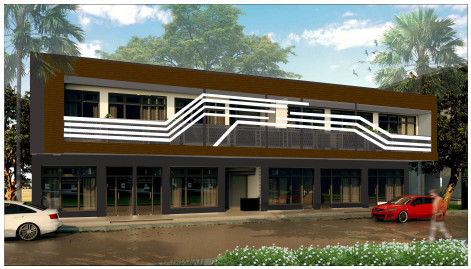 2-storey Commercial Building In Doña Soledad