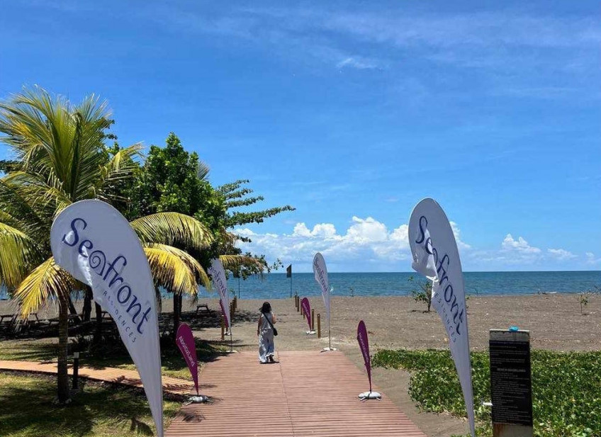 For Sale 354 SQM Lot In Seafront Residences San Juan, Batangas