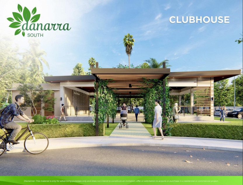 1-Storey Single Attached House Odessa Model In Danarra South ...